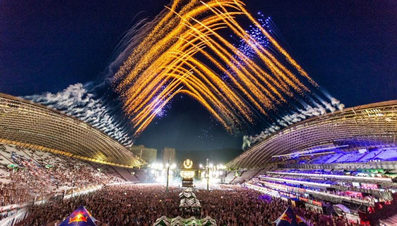 Boat parties on Ultra music festival Split, Croatia / Ultra Europe ...